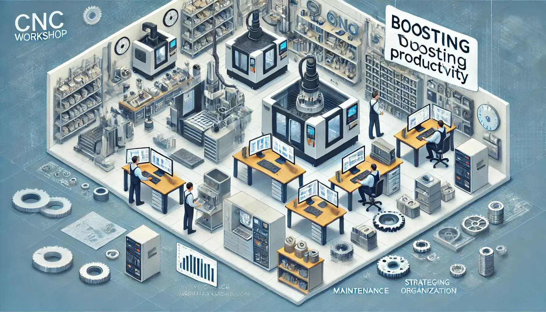 5 Ways to Maximize CNC Machining Efficiency – MISHI CNC