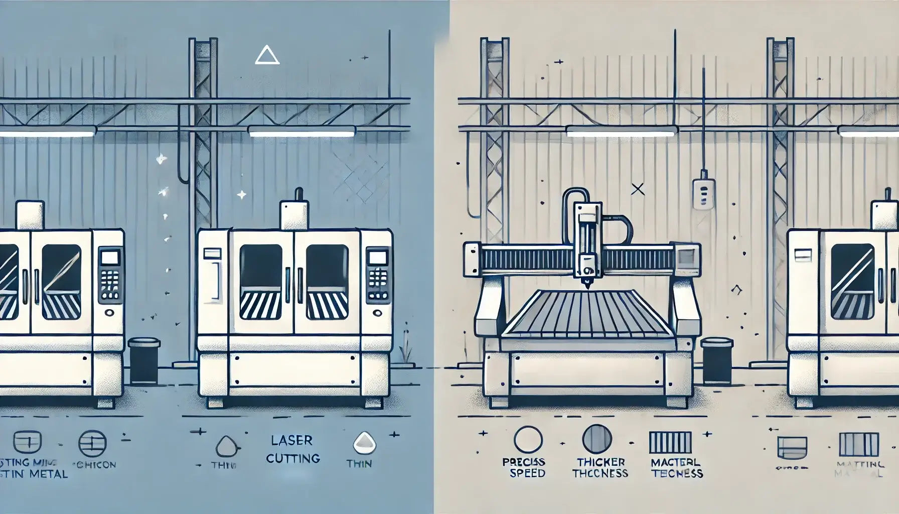 Laser vs. CNC: Best Metal Cutting Option? – MISHI CNC