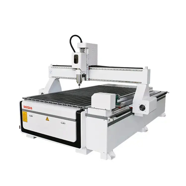 4 Axis 3D CNC Router – Woodworking & Statue Engraving – MISHI CNC