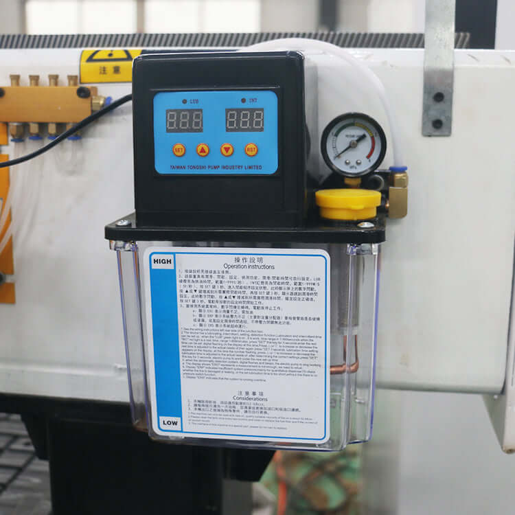 Efficient Oil Lubrication System for Sale – MISHI CNC