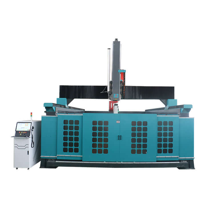 5-Axis ATC CNC Router - Mould & Wood Processing – MISHI CNC